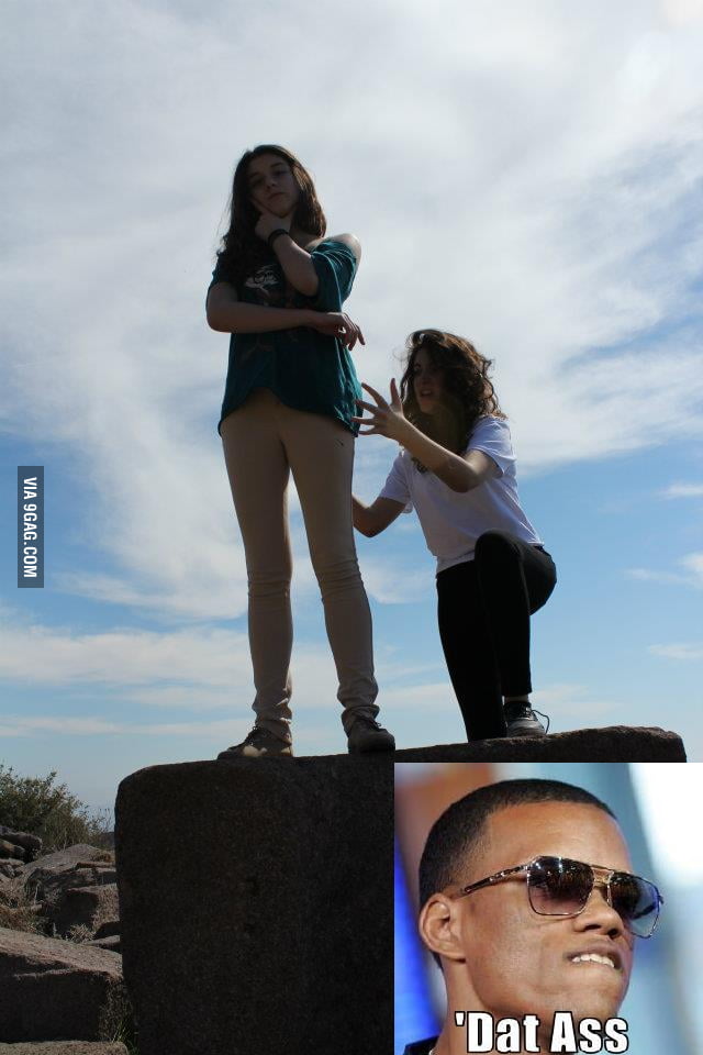 Dat ass!!! - 9GAG
