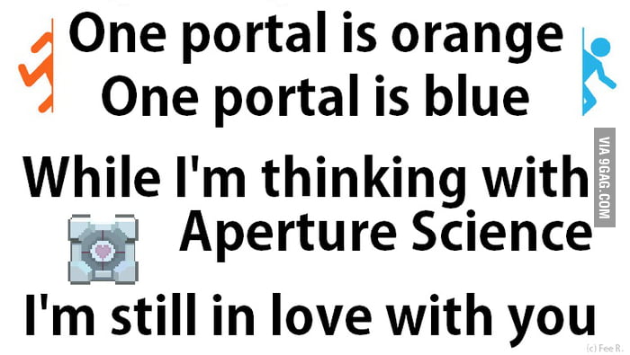 Portal Poem - 9GAG