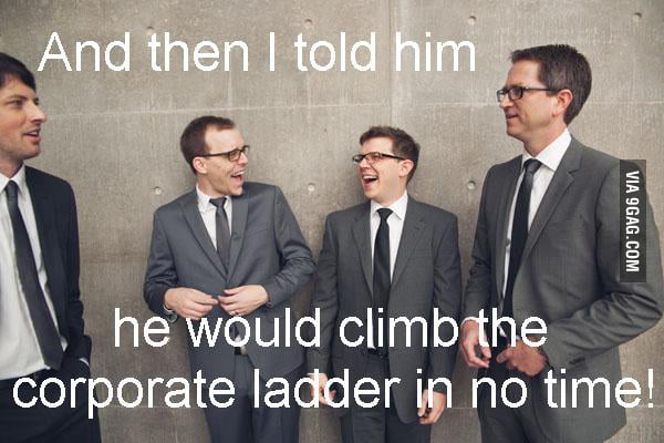 No promotion still.. - 9GAG