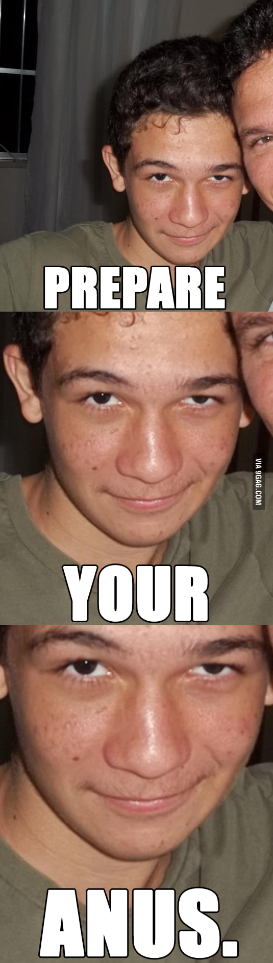 He is coming. - 9GAG