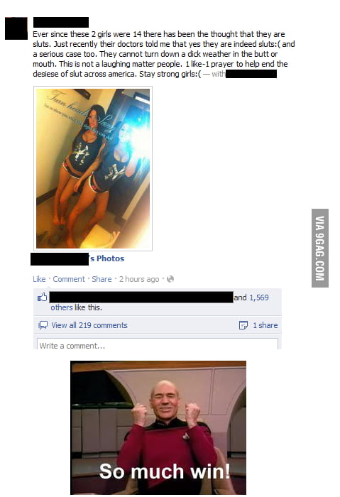 Facebook Sluts - 9GAG