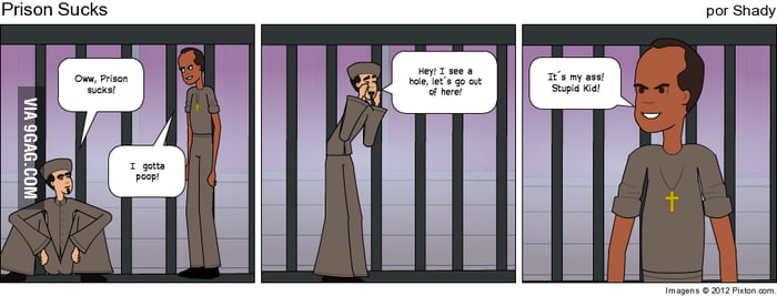Prison Sucks! - 9GAG