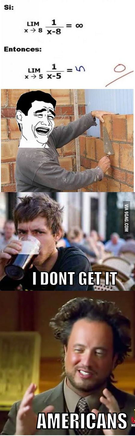 American + Math - 9GAG