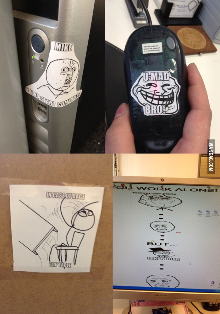 Office Troll - 9GAG