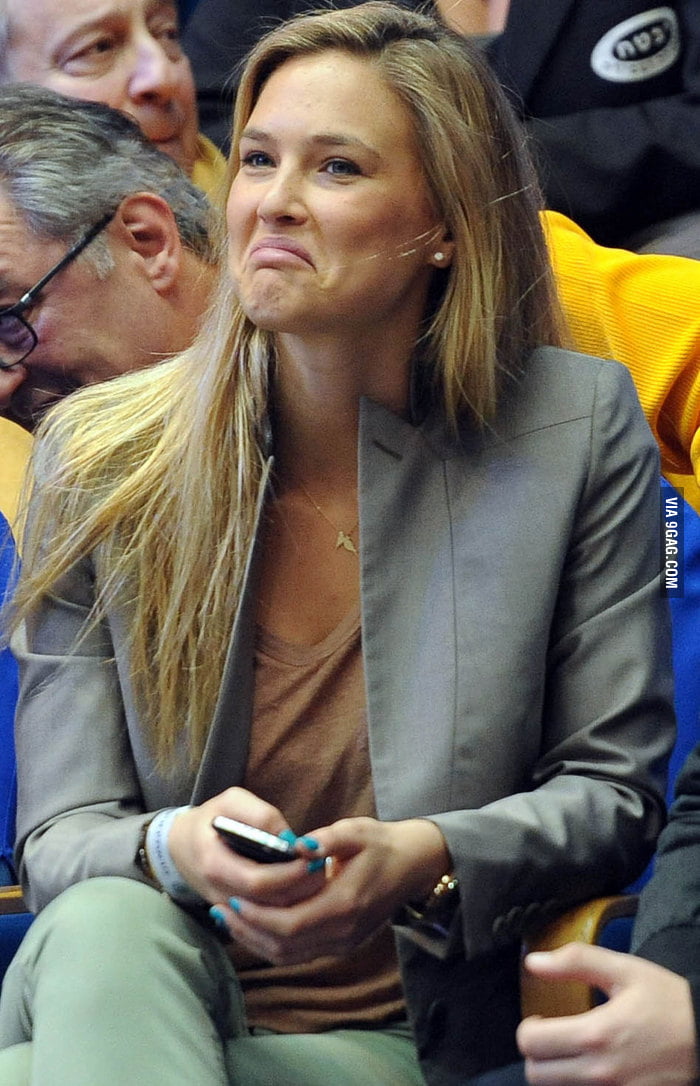 Not Bad,Bar Refaeli. - 9GAG