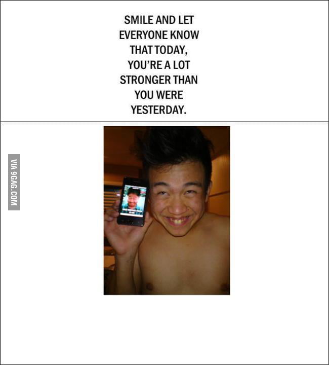 Smile :) - 9GAG