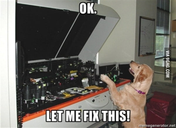Engineer Dog - 9GAG