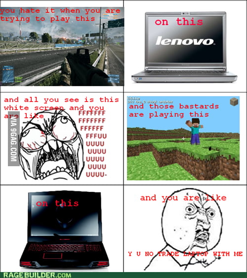 Alienware Scumbags - 9GAG