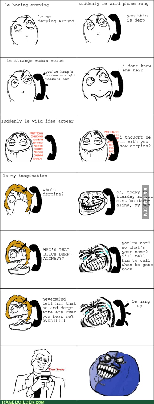How to troll a wrong number call - 9GAG