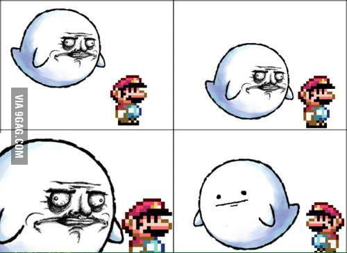 Super Mario World, meme edition - 9GAG