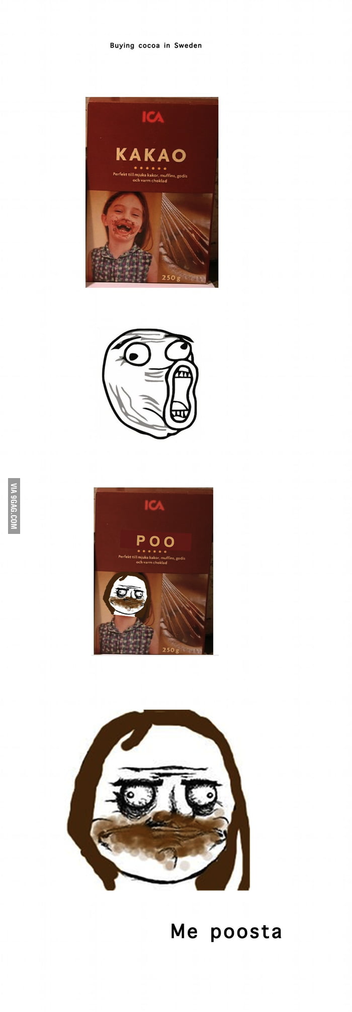 Me gusta cocoa - 9GAG
