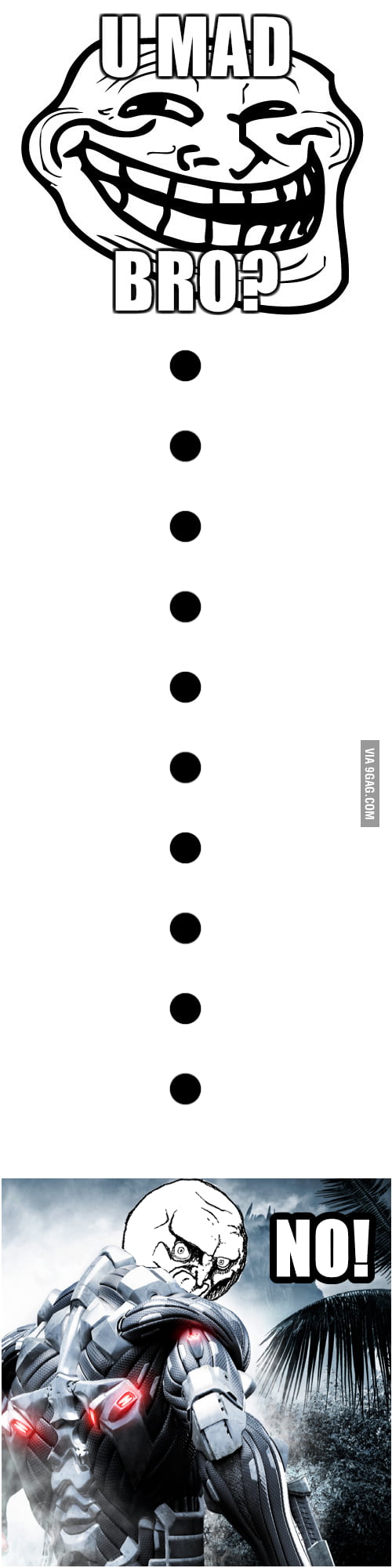 U MAD BRO? - 9GAG
