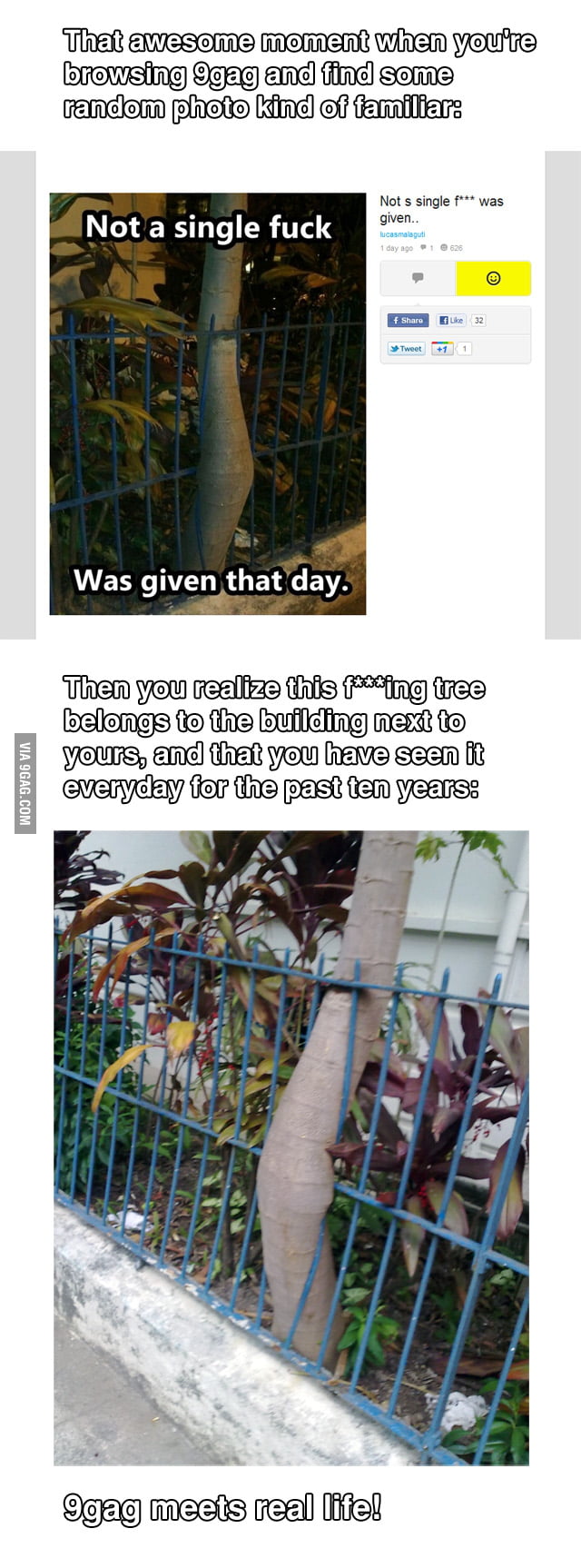 9gag meets real life - 9GAG