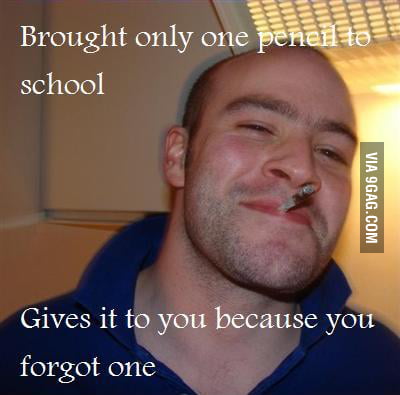 Gee, thanks Greg! - 9GAG