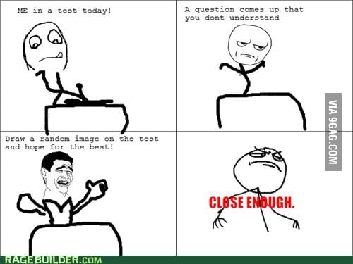 Tests Sucks! - 9GAG