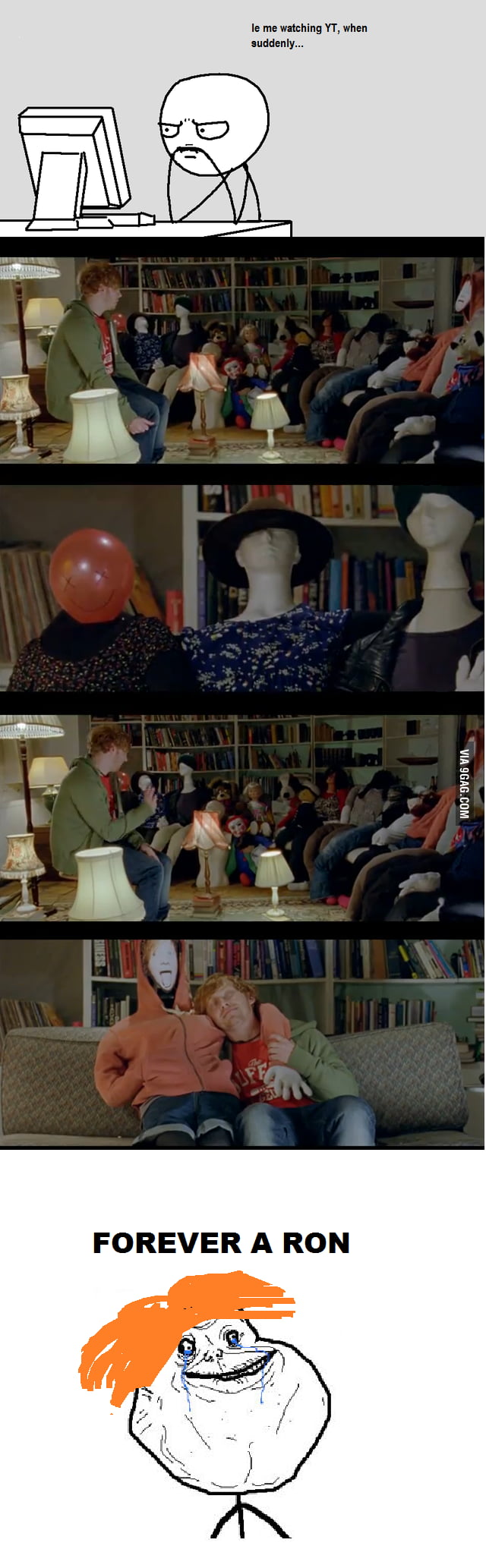 Forever a Ron - 9GAG