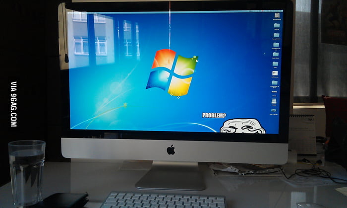 Problem? Apple? - 9GAG