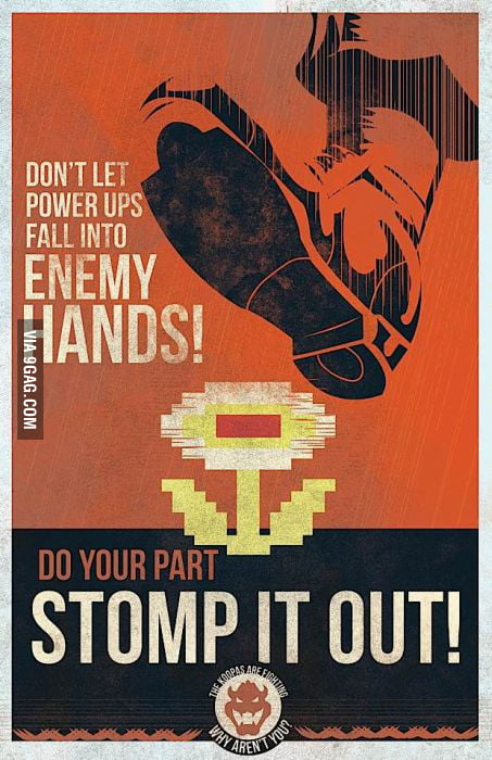 STOMP IT OUT! - 9GAG