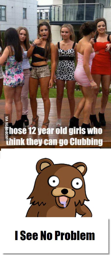 Pedo Bear Heaven - 9GAG