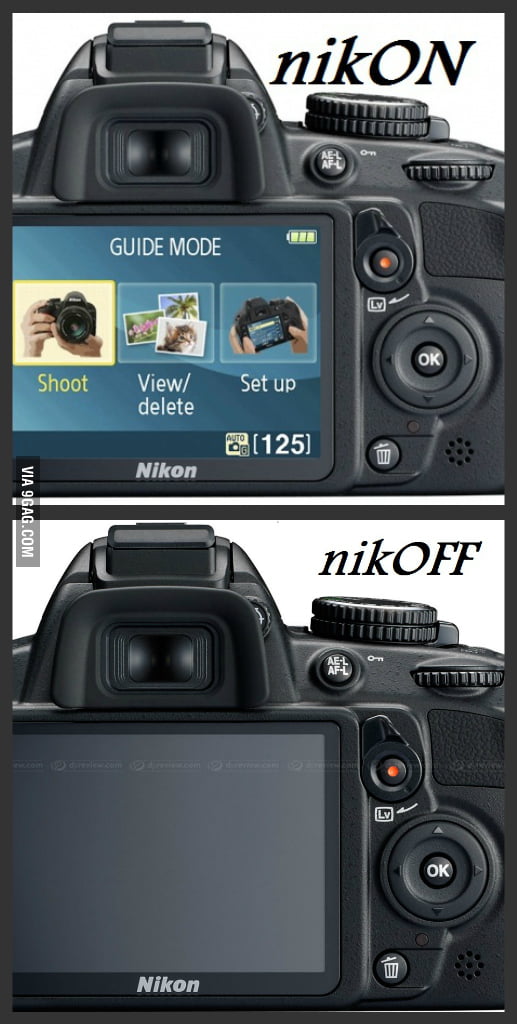 NIKON,NIKOFF - 9GAG