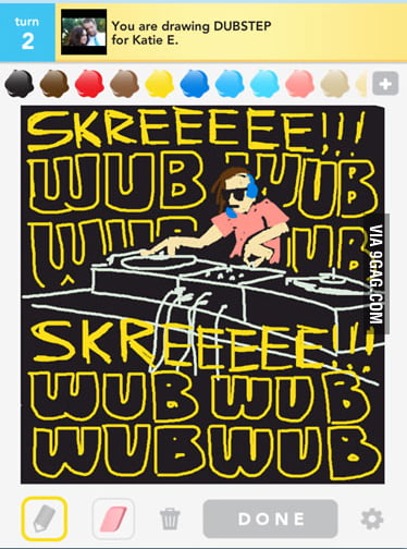 How to draw: DUBSTEP - 9GAG
