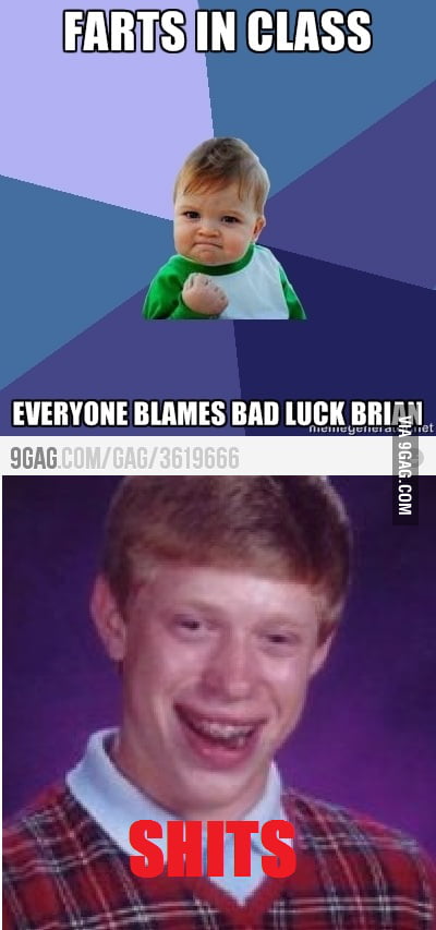 Poor brian - 9GAG