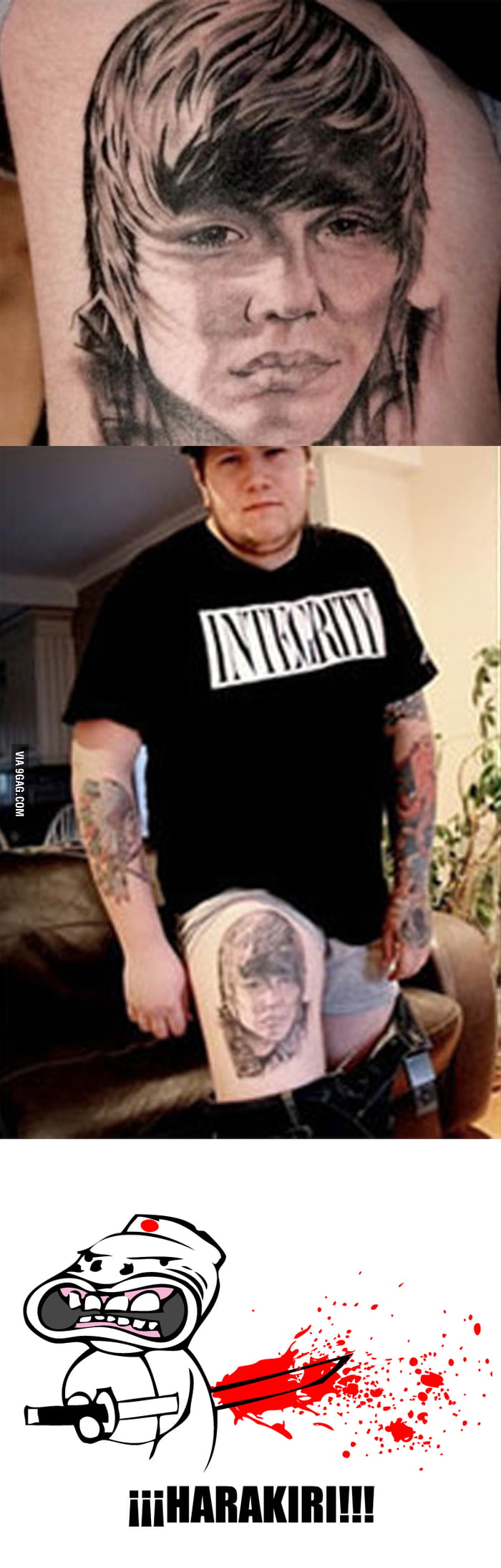 HARAKIRI MEME - 9GAG