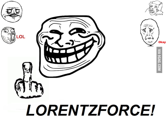 Who's remembering the Three-finger Rule? - 9GAG