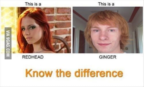 Know the Difference - 9GAG