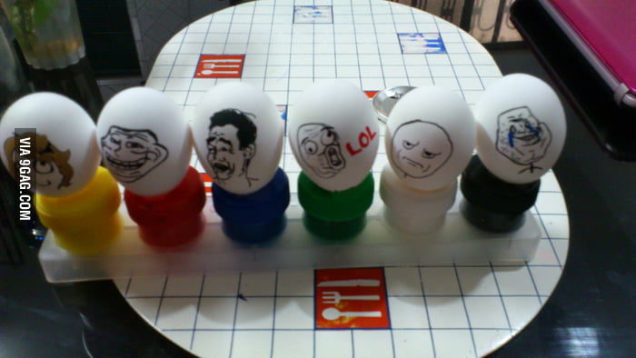 Funny easter eggs - 9GAG