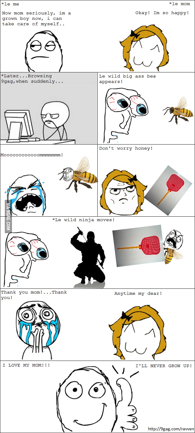 I Love My Mum 9gag