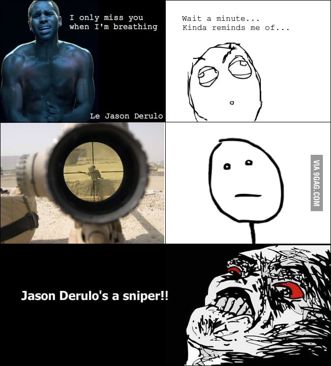 Jason Derulo - 9GAG