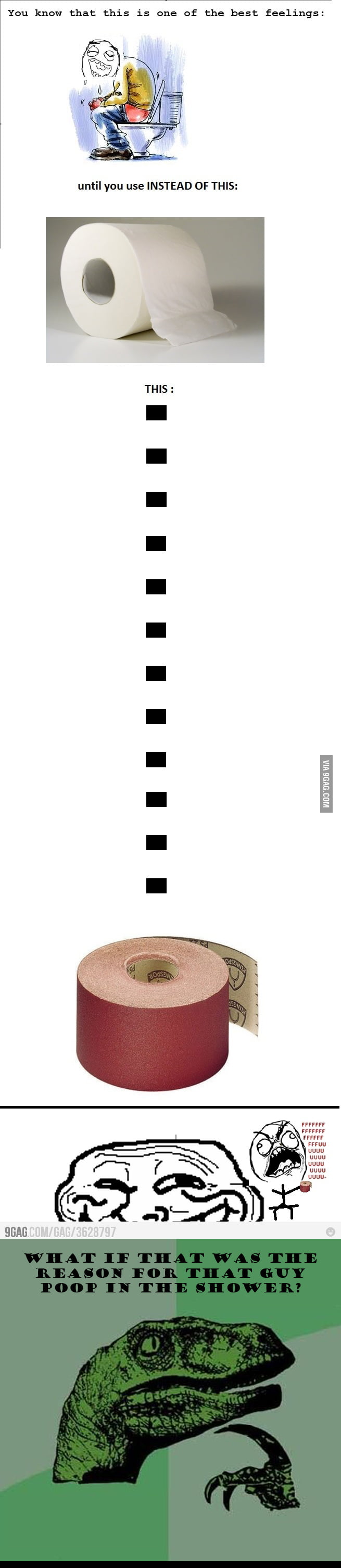 Now we know why. - 9GAG