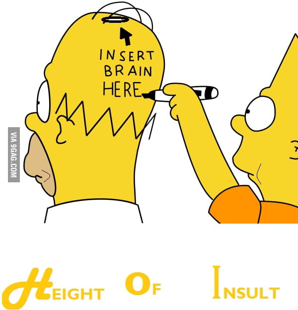 Insert Brain Here... - 9GAG