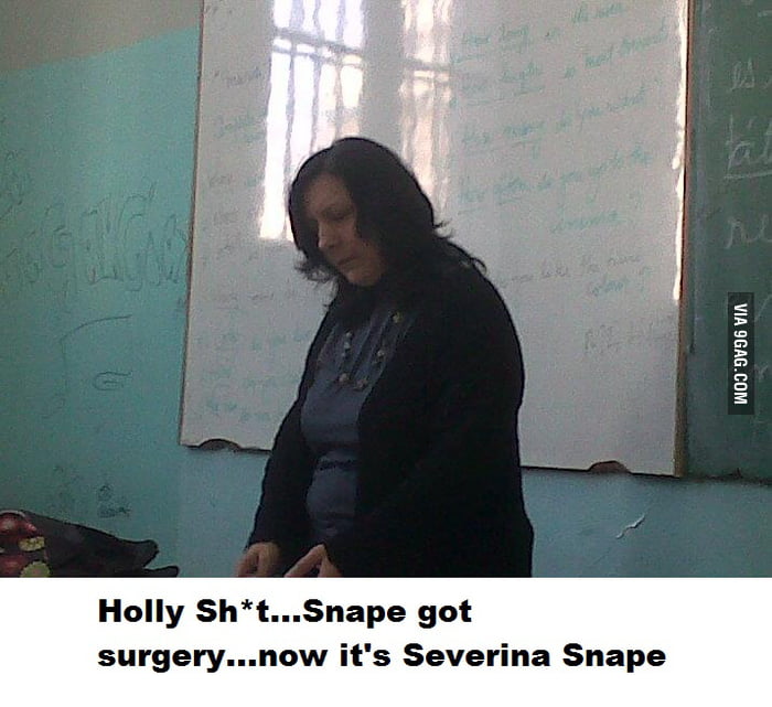 Severina Snape - 9GAG