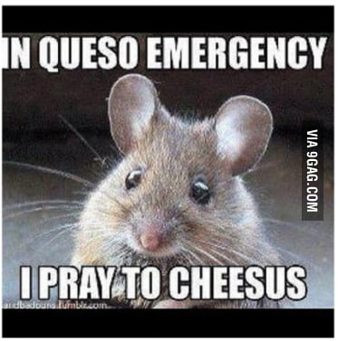 HOly Cheesus - 9GAG