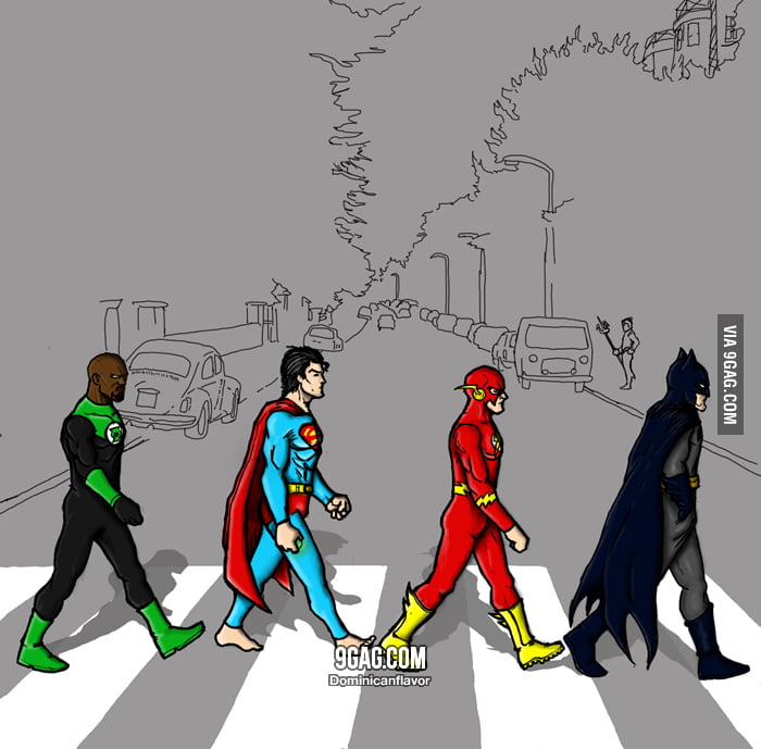 Fab Four - 9GAG