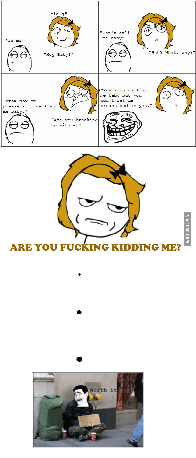 BF Trolling - 9GAG