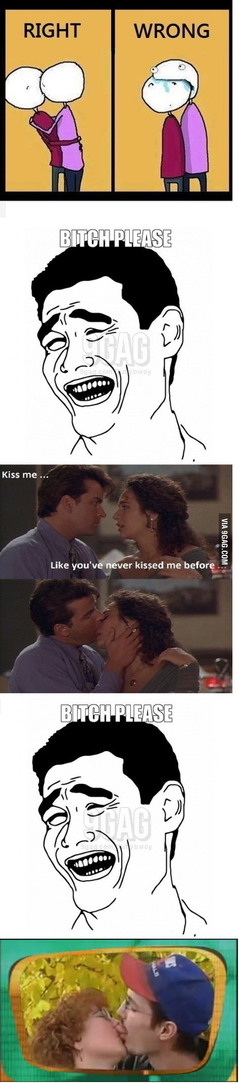 Lick my nose!!!! - 9GAG