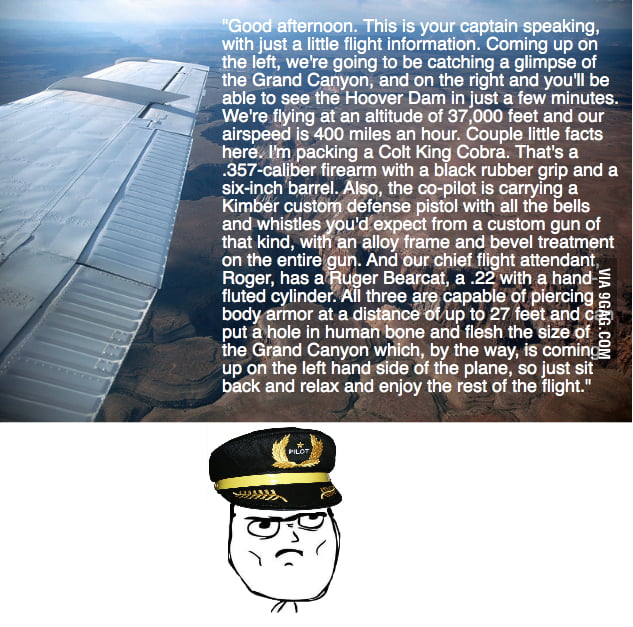 Bad ass pilot. - 9GAG