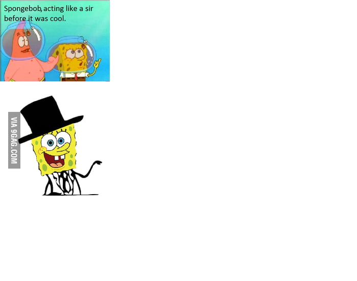 Hipster Spongebob - 9GAG