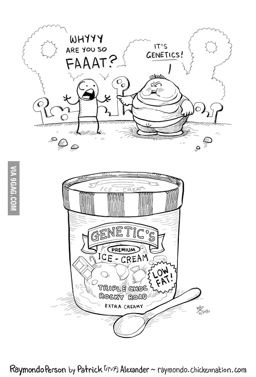 Genetics - 9GAG