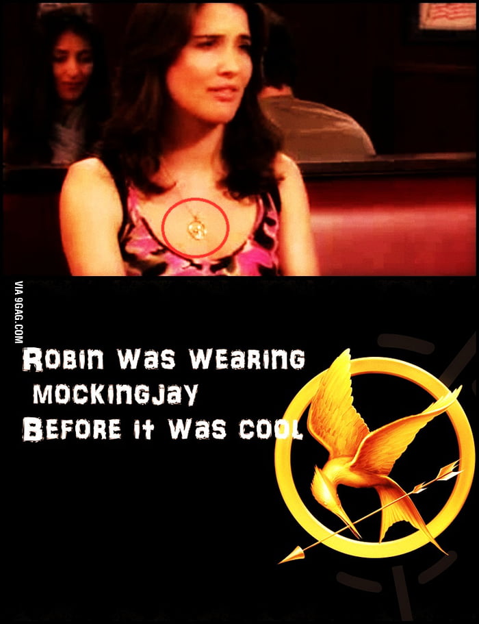 Just Robin Scherbatsky - 9GAG
