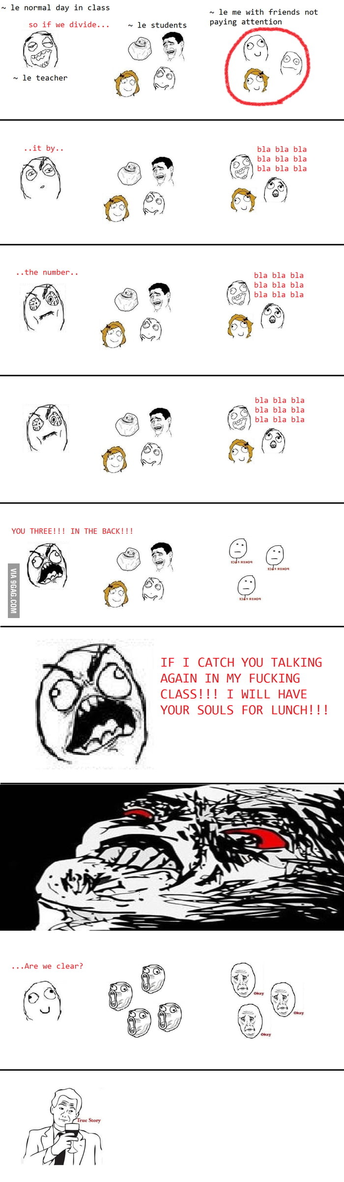 My math teacher is satan - 9GAG