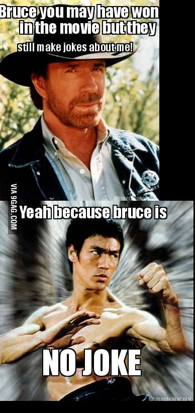 Bruce Lee forever - 9GAG