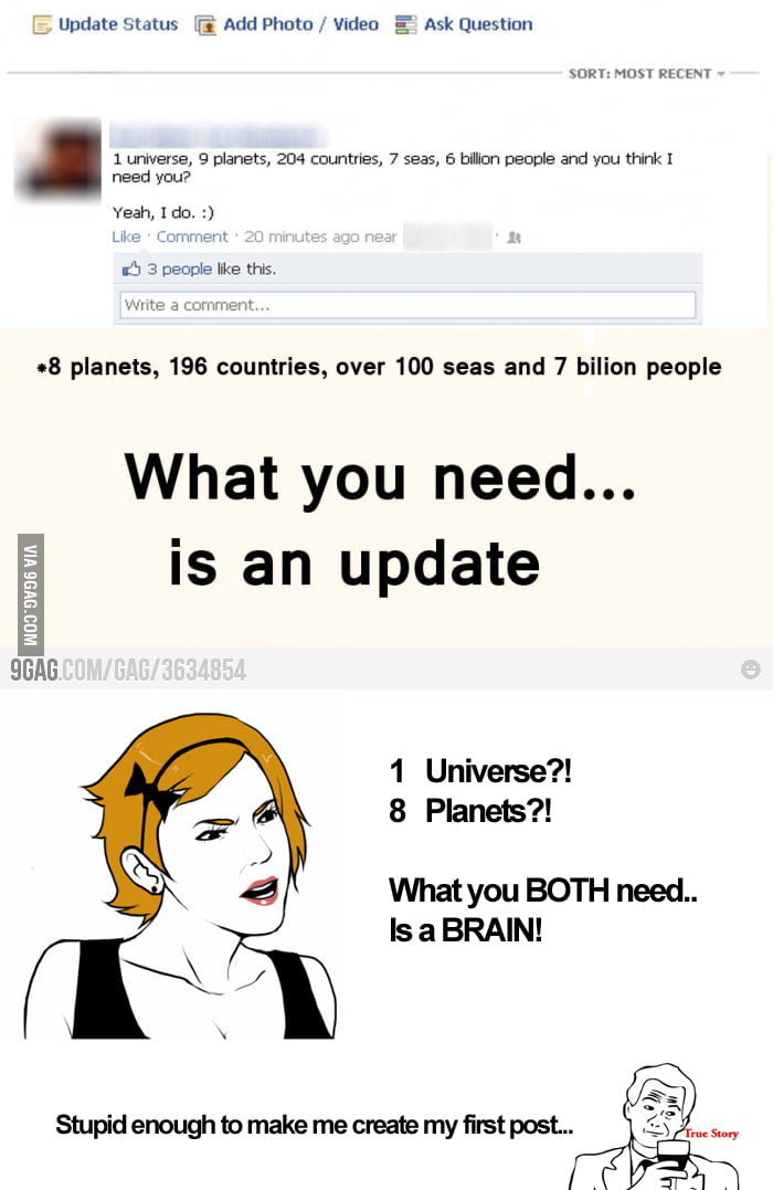 What you need... - 9GAG