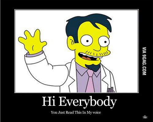 Hi Dr. Nick! - 9GAG