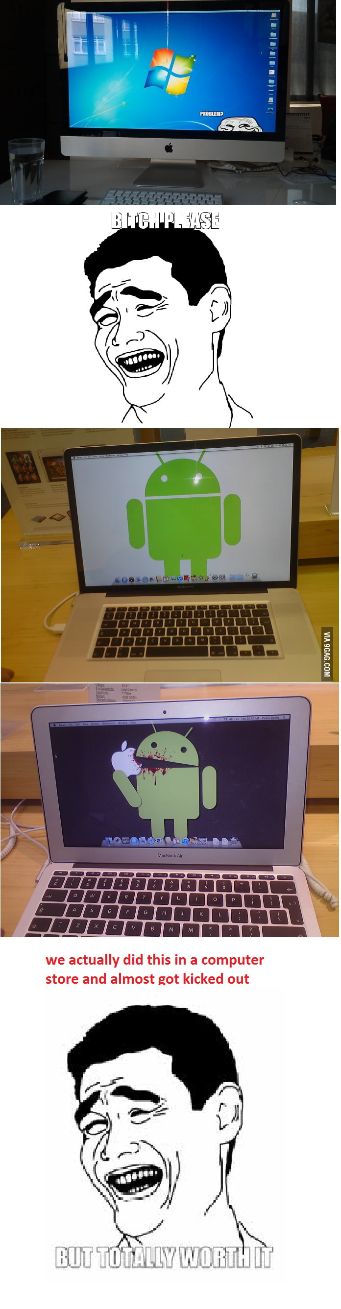 UMAD applefags? - 9GAG