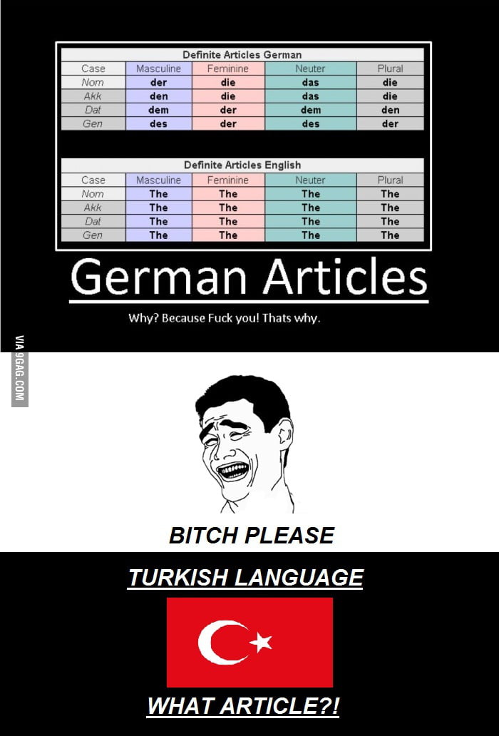Language Article... What? - 9GAG