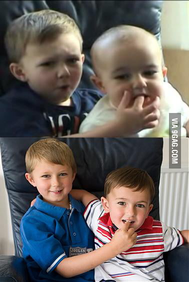 Charlie bit me! - 9GAG